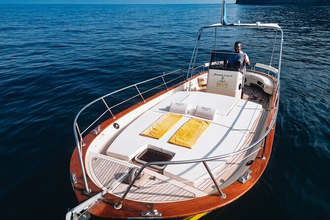 Full-Day Private Capri Boat Tour - Authentic Experiences Backed by Reviews