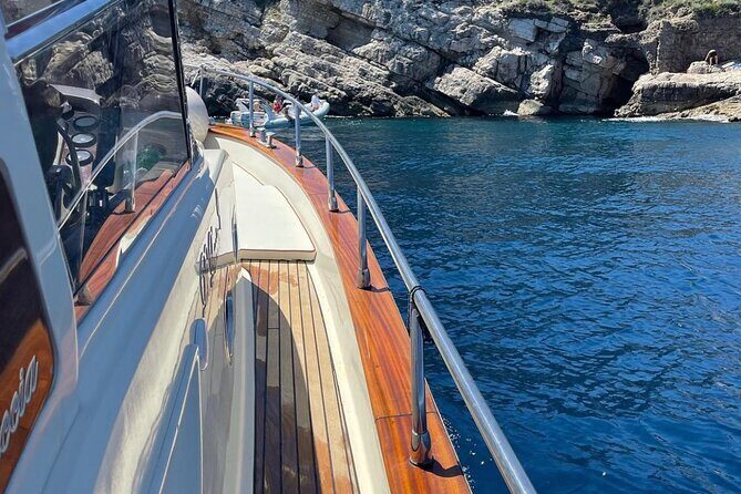 Full day Private Capri boat tour from Positano - Experience Overview and Itinerary