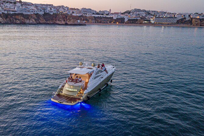 Full-Day Private Cruise in the Algarve Coast by Luxury Yacht - FAQ
