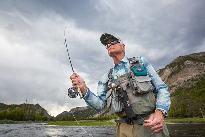 Full Day Private Fly Fishing in Yellowstone - Full Day Private Fly Fishing in Yellowstone