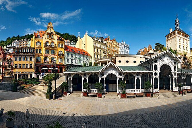 Full-Day Private Karlovy Vary Tour from Prague - Hot Spring Colonnades