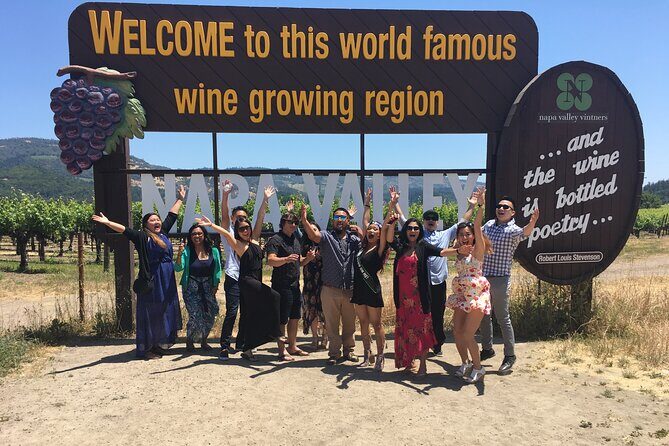 Full-Day Private Napa Valley Wine Country Charter Transportation - Introduction
