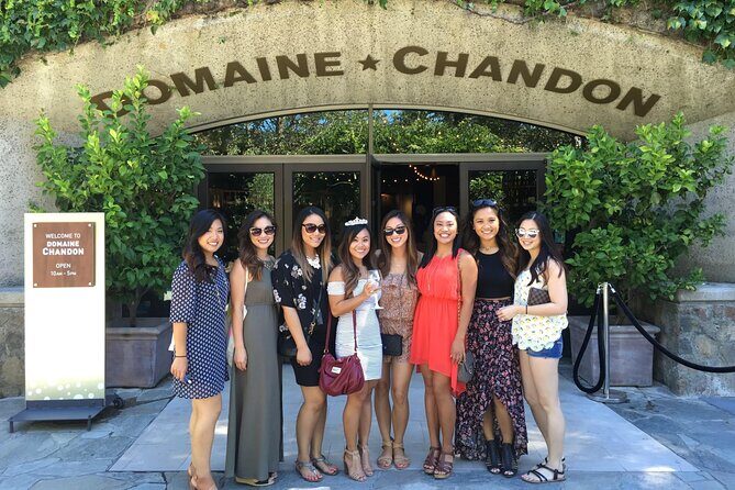 Full-Day Private Napa Valley Wine Country Charter Transportation - Additional Details: Pricing, Duration, and Practical Tips