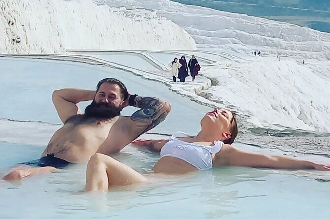 Full-day Private Pamukkale Tour from Kusadasi with Lunch - Scenic Lake Stop for Photos  