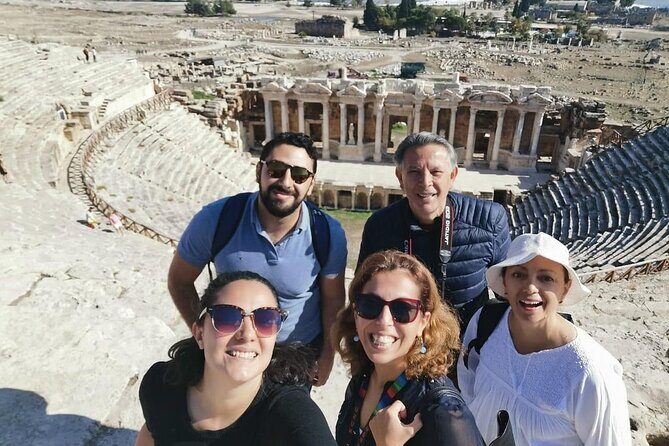 Full-day Private Pamukkale Tour from Kusadasi with Lunch - What Reviewers Say  