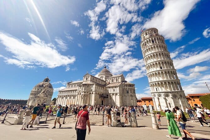 Full-Day Private Pisa and Lucca Tour with optional Leaning Tower - FAQs