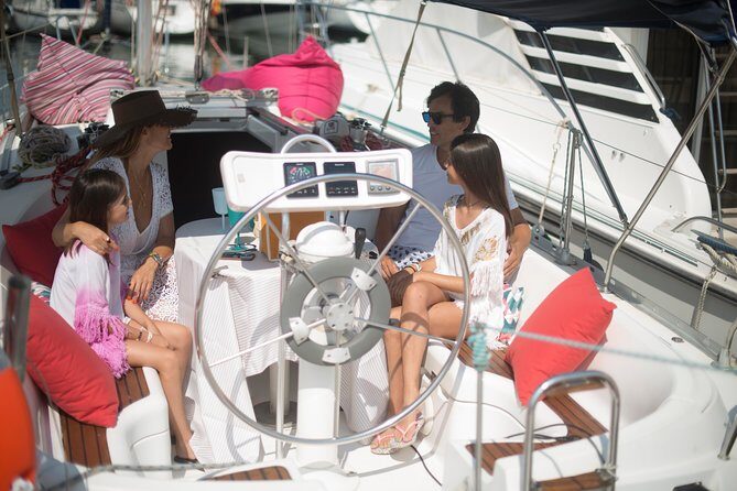 Full Day Private Sailboat Tour from Sitges - Key Points