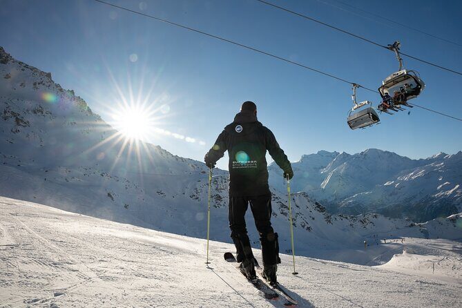Full Day Private Ski Lesson in Verbier - Key Points