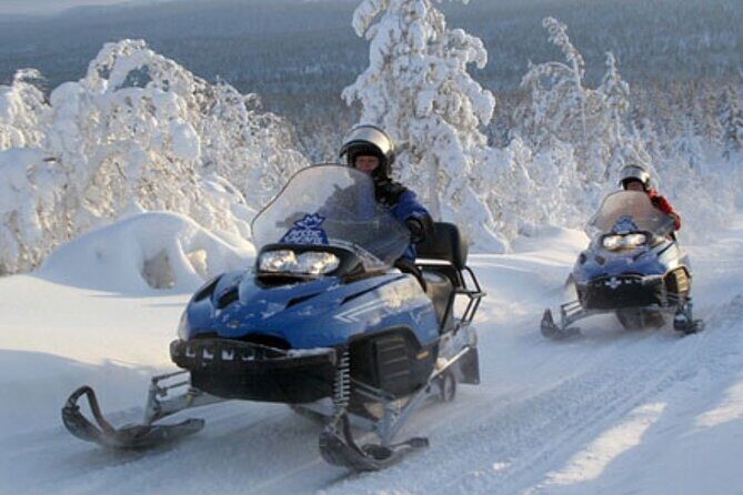 Full Day Private Snow Mobile in Carpathain Mountains - An Authentic Look at Romania’s Winter Wonderland