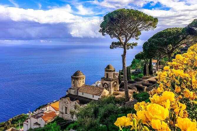 Full-Day Private Tour Amalfi Coast from Sorrento with Pick up - Starting Point: Seamless Pickup in Sorrento