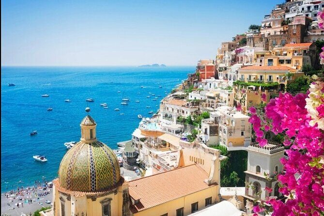 Full-Day Private Tour Amalfi Coast from Sorrento with Pick up - What’s Included: Comfort and Convenience