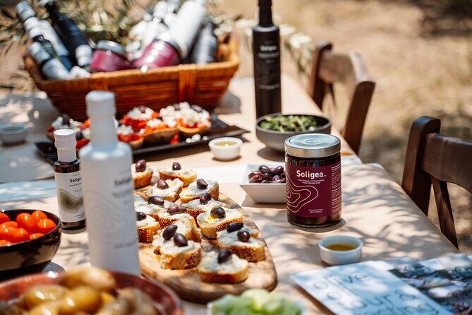 Full-Day Private Tour Corinth and Olive Oil Tasting from Athens - The Olive Oil Experience: An Authentic Greek Culinary Stop