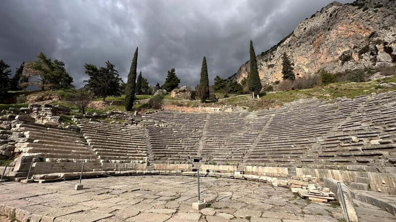 Full Day Private Tour Delphi Navel Of Earth Hosios Loukas - What Makes This Tour Stand Out