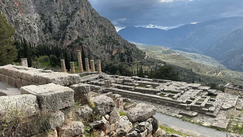 Full Day Private Tour Delphi Navel Of Earth Hosios Loukas - The Journey Begins: From Athens to Mount Parnassus