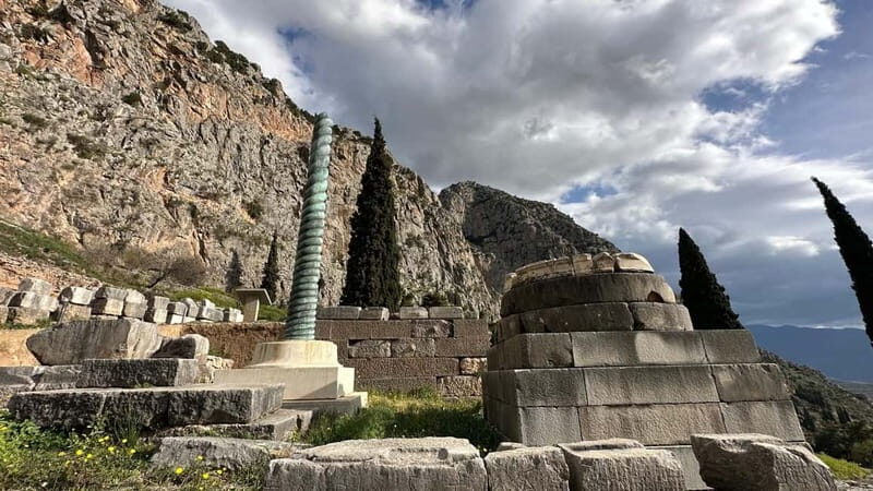Full Day Private Tour Delphi Navel Of Earth Hosios Loukas - A Taste of Arachova and Traditional Greek Cuisine