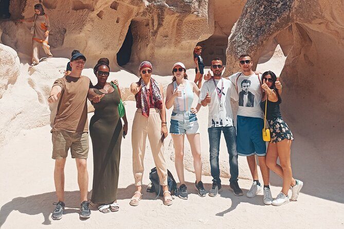 Full-Day Private Tour in Cappadocia with Guide and Driver - The Details of the Itinerary