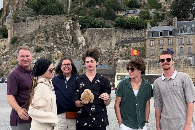 Full-day Private Tour in Mont Saint Michel with Calvados Tasting - Key Points