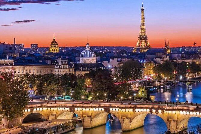 Full-Day Private Tour in Paris with Driver Sightseeing tour - A Deep Dive into the Full-Day Private Tour