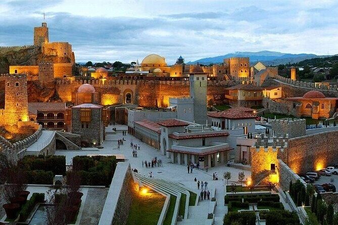 Full Day Private Tour in Vardzia, Rabati and Borjomi with Guide - Introduction