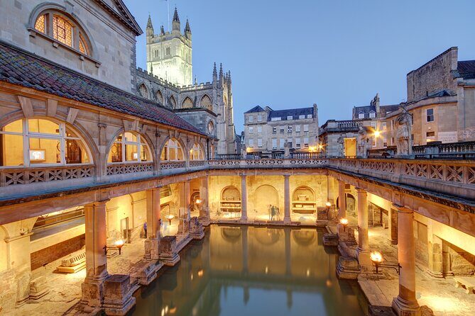 Full-Day Private Tour of Stonehenge and Bath with Pickup - Key Points