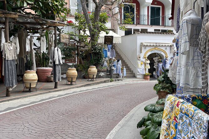 Full Day Private Tour of the Amalfi Coast from Naples - Experiencing the Amalfi Coast: What This Tour Offers