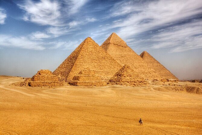 Full Day Private Tour to Giza Pyramids and Grand Egyptian Museum - Key Points
