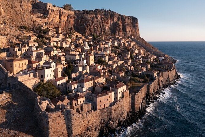 Full Day Private Tour to Monemvasia Medieval Fortress Town and Sparta - FAQ
