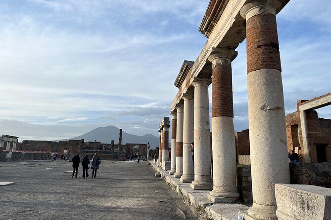 Full Day Private Tour to Pompeii, Herculaneum and Oplontis - Key Points