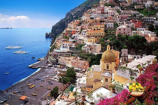 Full Day Private Tour to Sorrento Positano and Amalfi with Mercedes Vehicles - Key Points