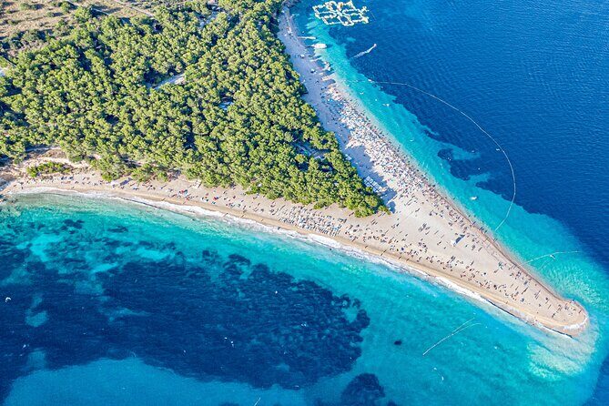 Full-Day PRIVATE Tour to ZLATNI RAT & HVAR - Key Points