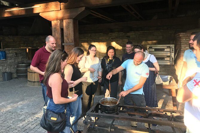 Full Day Private Wine Tour in Kakheti Region with Lunch and 3 Wine Tastings - Stop 3: Home-Cooked Lunch in Mukuzani