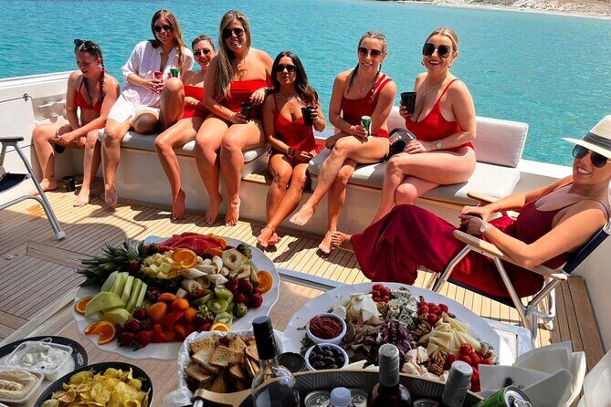 Full Day Private Yacht Cruise in Mykonos on a Ferretti Altura 52s - A Closer Look at the Yacht Experience  