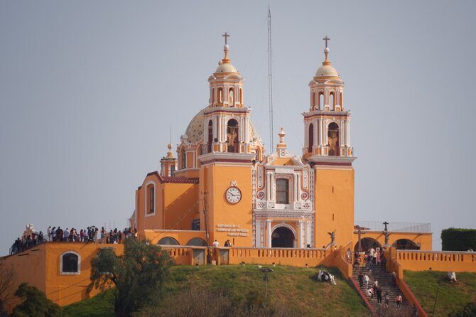 Full Day Puebla and Cholula Tour in Mexico City - Key Points