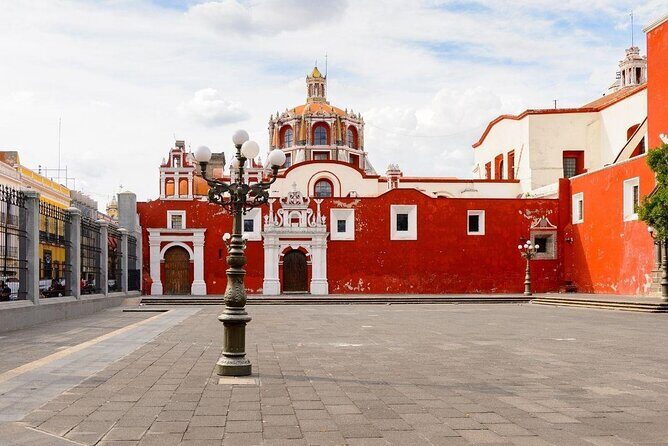 Full Day Puebla and Cholula Tour in Mexico City - Stop 2: Puebla Cathedral