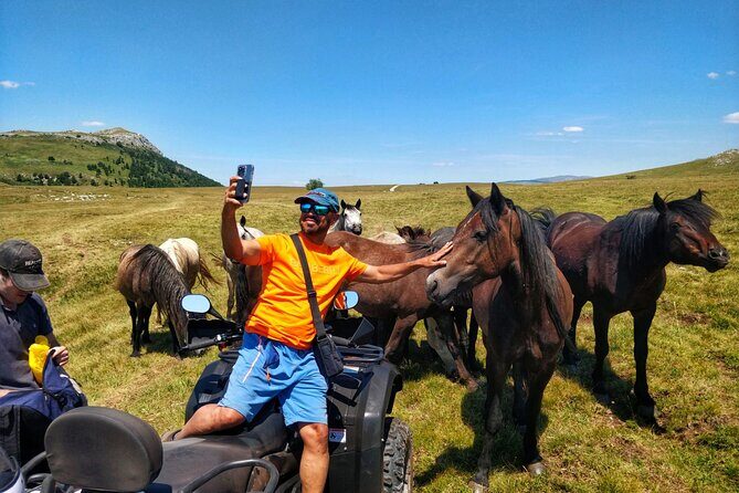 Full-Day Quad and Wild Horses Safari in Livno from Split - Key Points