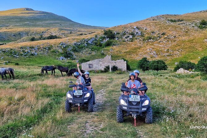 Full-Day Quad and Wild Horses Safari in Livno from Split - An In-Depth Look at the Tour Experience