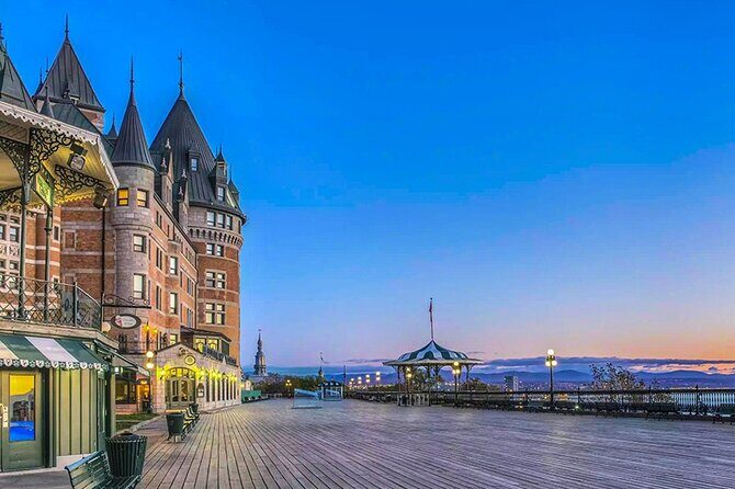 Full-Day Quebec City Tour plus Sightseeing Cruise - FAQs