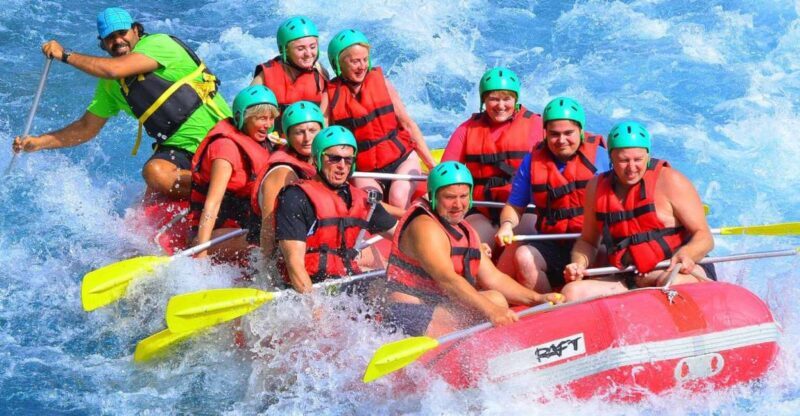 Full Day Rafting/Lunch With Köprülü Kanyon Visit - Practical Details and Tips for a Smooth Experience