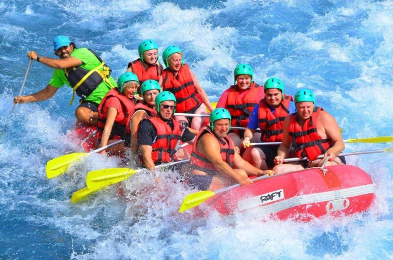 Full Day Rafting/Lunch With Köprülü Kanyon Visit - Authentic Experiences from Reviews