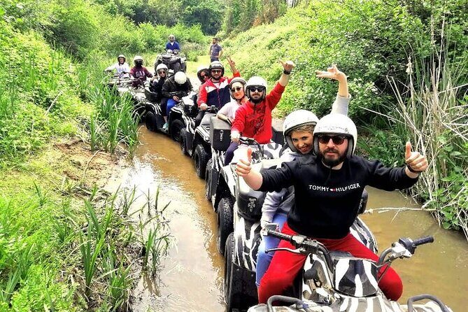 Full-Day Rafting With Quad Safari and Zipline in Alanya - Ziplining: Soaring Above the Canopy