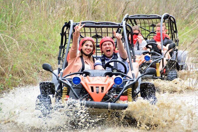 Full-Day Rafting With Quad Safari and Zipline in Alanya - The Logistics and Worth