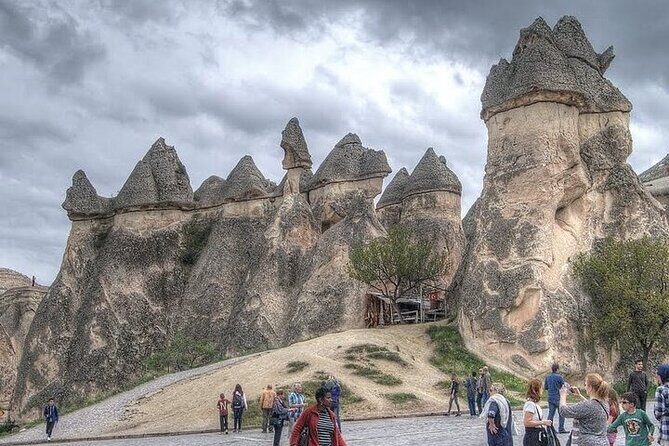 Full day Red Tour in Cappadocia with Lunch - Highlights in Uchisar and Love Valley