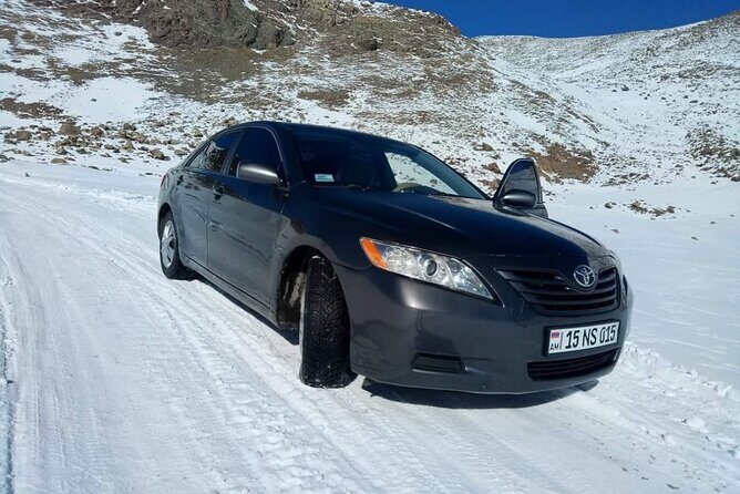 Full day rent car with driver service around Armenia (8-10 hrs) - The Sum Up