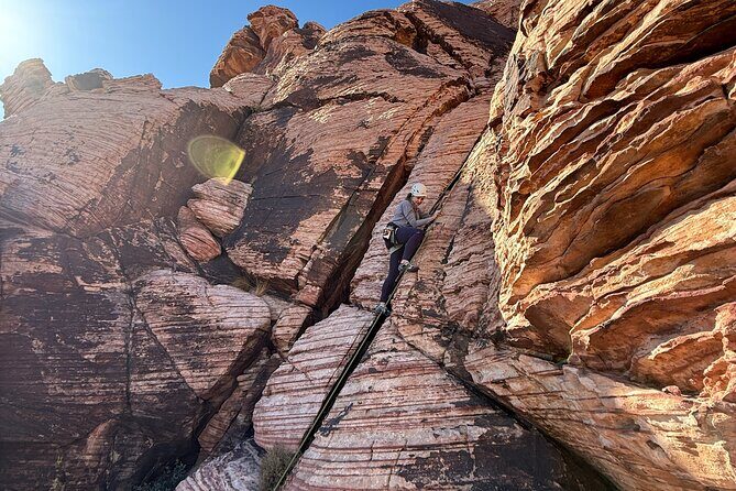 Full-Day Rock Climbing Adventure in Red Rock Canyon - FAQ