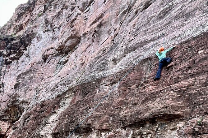 Full Day Rock Climbing in Ouray - Key Points