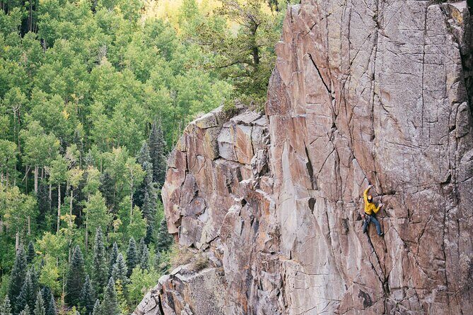 Full-Day Rock Climbing - Telluride - Full-Day Rock Climbing in Telluride: An Adventure Worth Considering