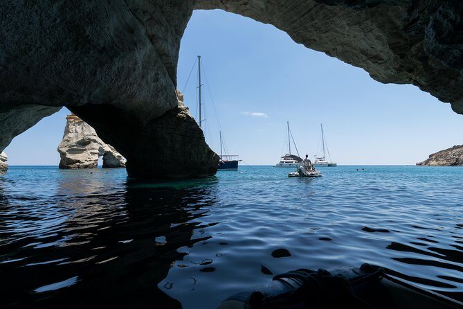 Full day sailing cruise on the West side of Milos island - Authentic Experiences and Guides