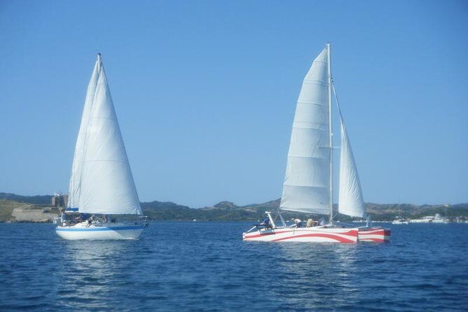 Full Day Sailing Yacht Trip in Menorca - Key Points
