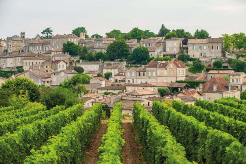 Full-day Saint-Emilion: Village, Undergrounds and Châteaux - Discover the Charm of Saint-Emilion: Village, Undergrounds, and Châteaux