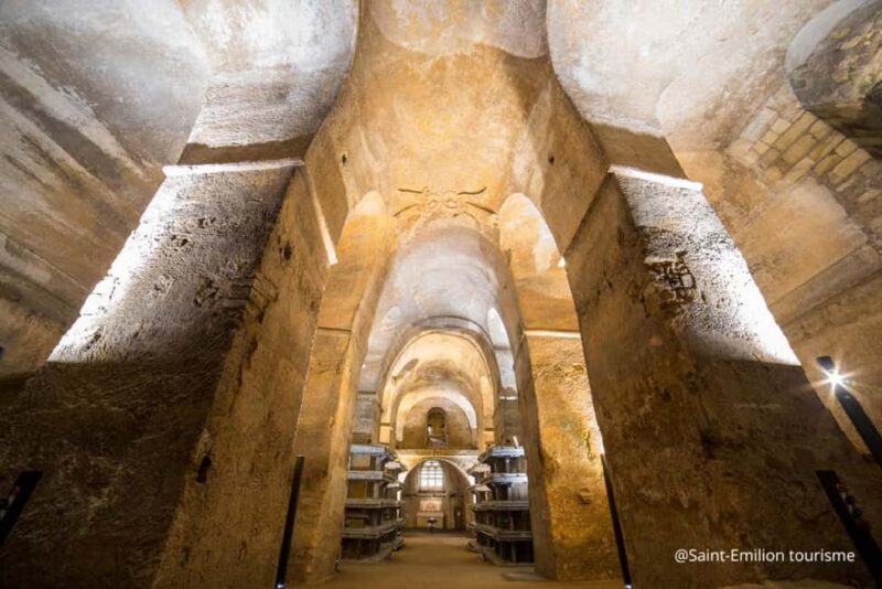 Full-day Saint-Emilion: Village, Undergrounds and Châteaux - The Value of the Tour